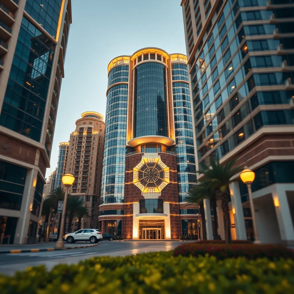 Al Fattan Plaza: Dubai's Architectural Marvel Uncovered