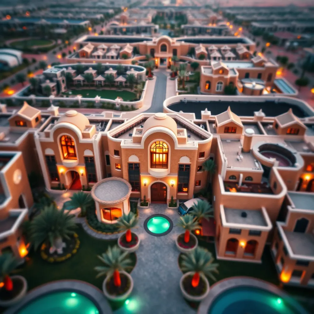 Discovering Al Wasl Village: Dubai's Real Estate Scene
