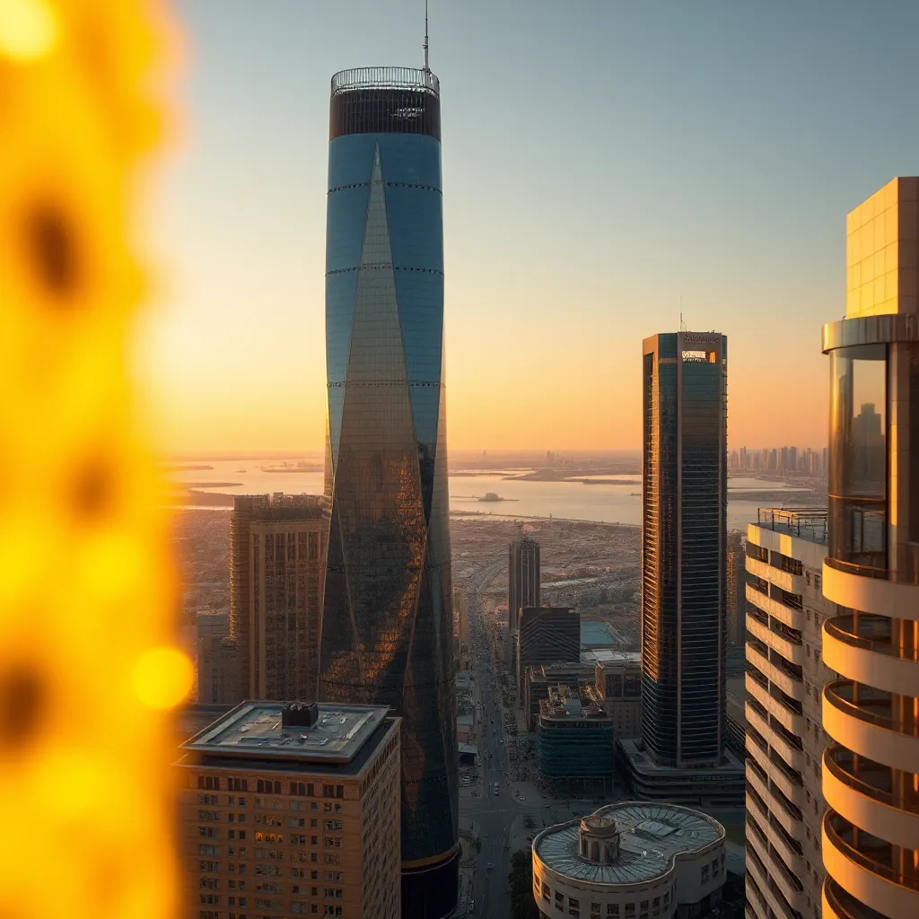 Exploring Falcon Tower: Architecture and Investment Insights