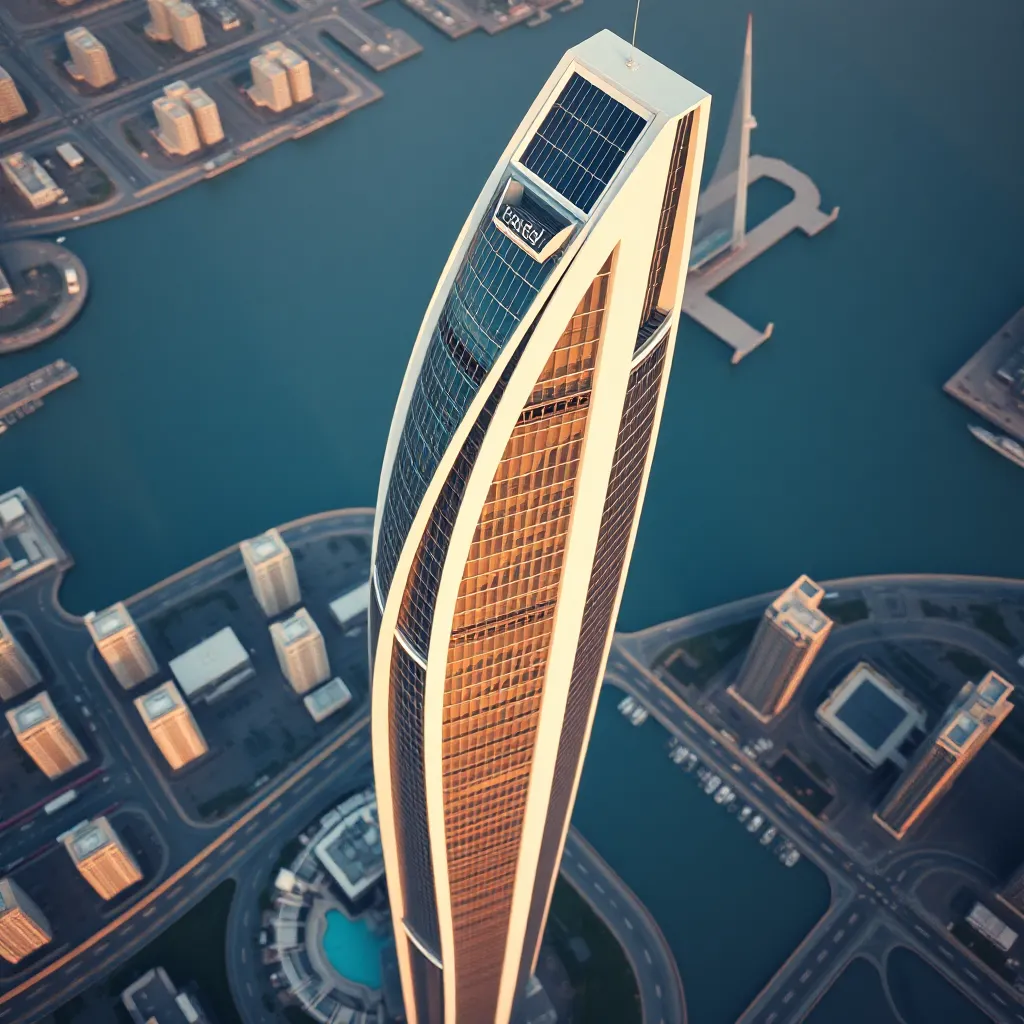 Exploring the Architectural Impact of Arc Tower B in Dubai