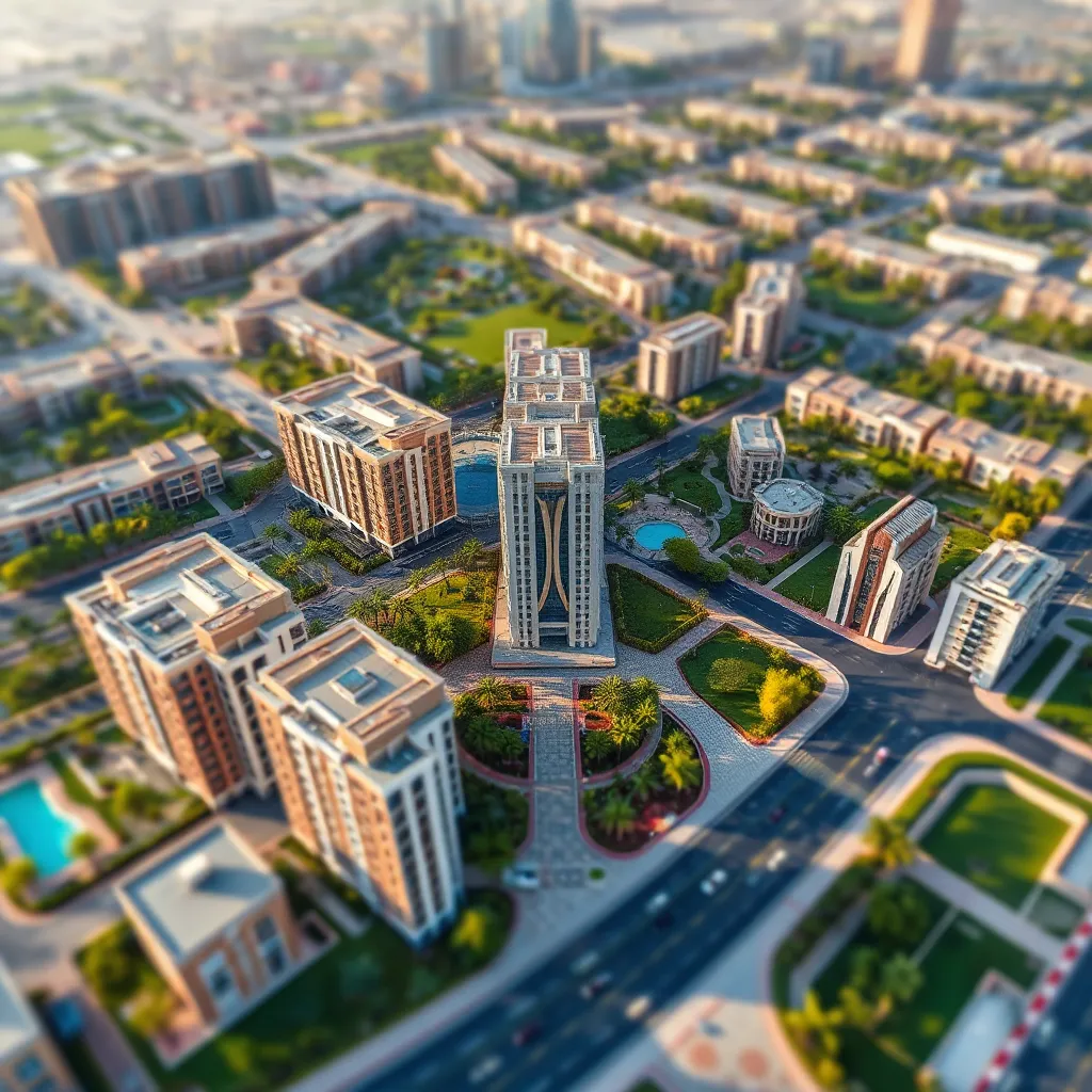 Discovering Arjan Al Barsha: Dubai's Real Estate Gem
