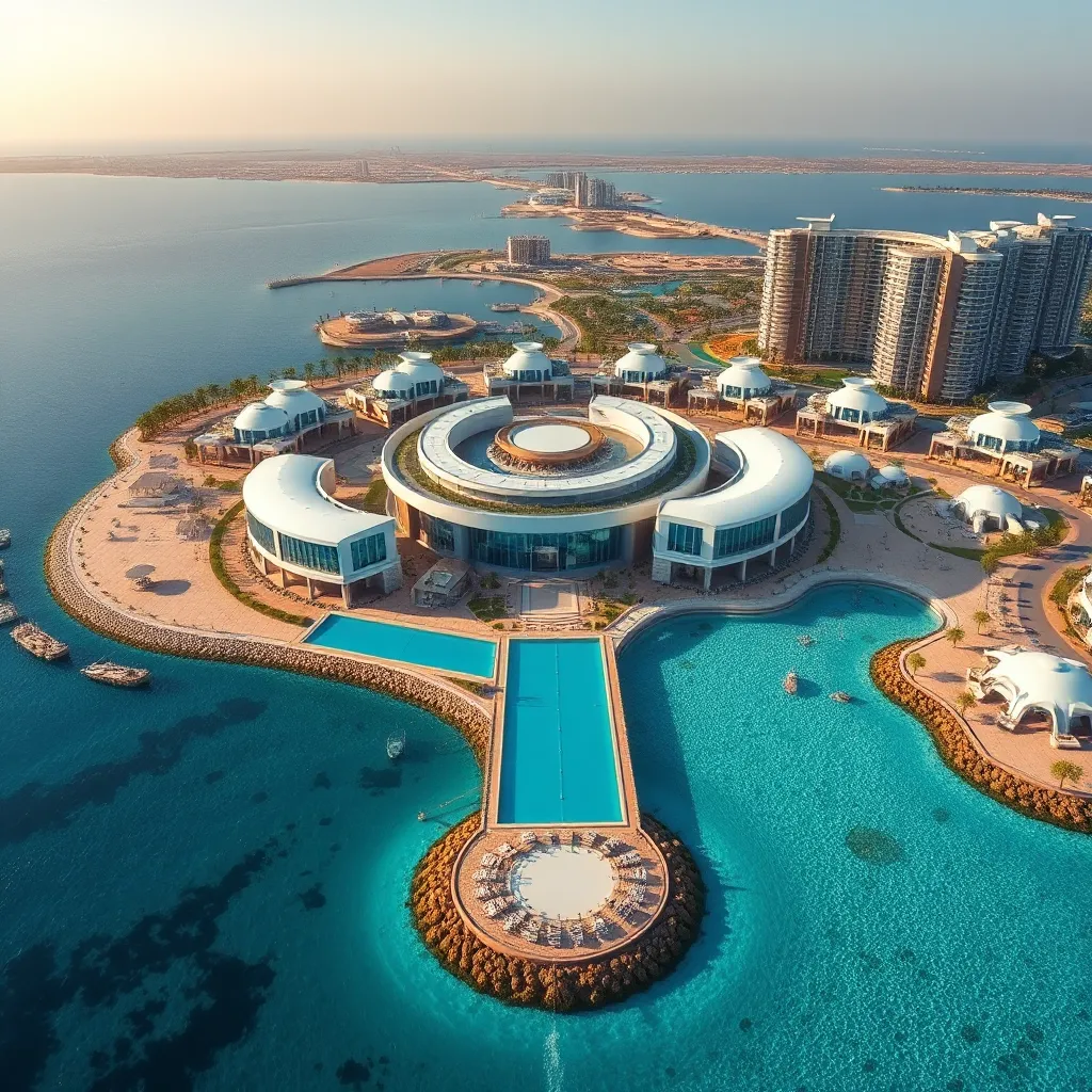 Building the Blue Reef: Insights into the Arjan Project