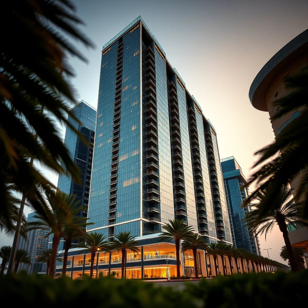 Centrium Towers: Exploring Dubai's Urban Innovation
