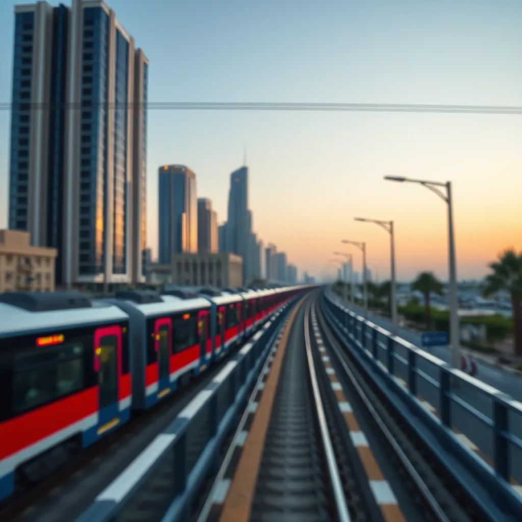 Comprehensive Guide to Dubai's Blue Line Metro Route