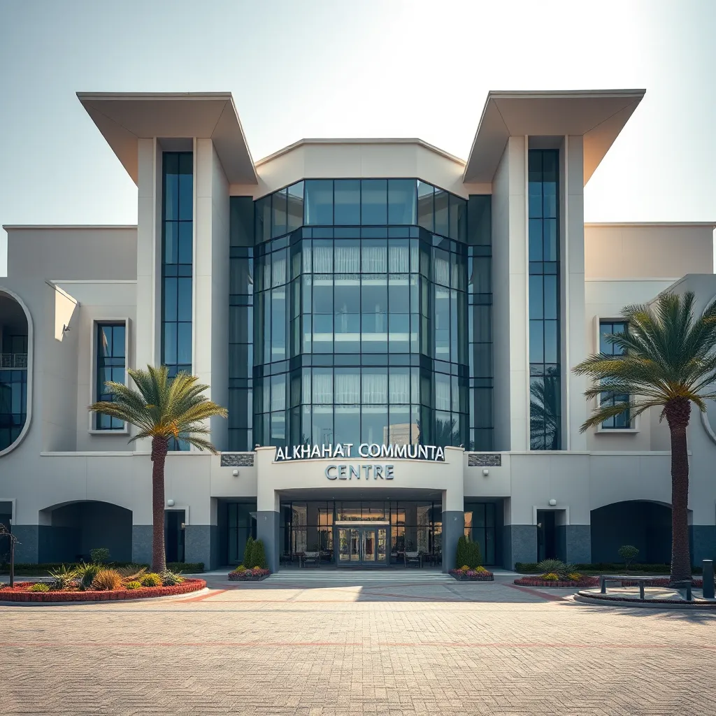 Exploring Al Khail Gate Community Centre: A Visual Journey