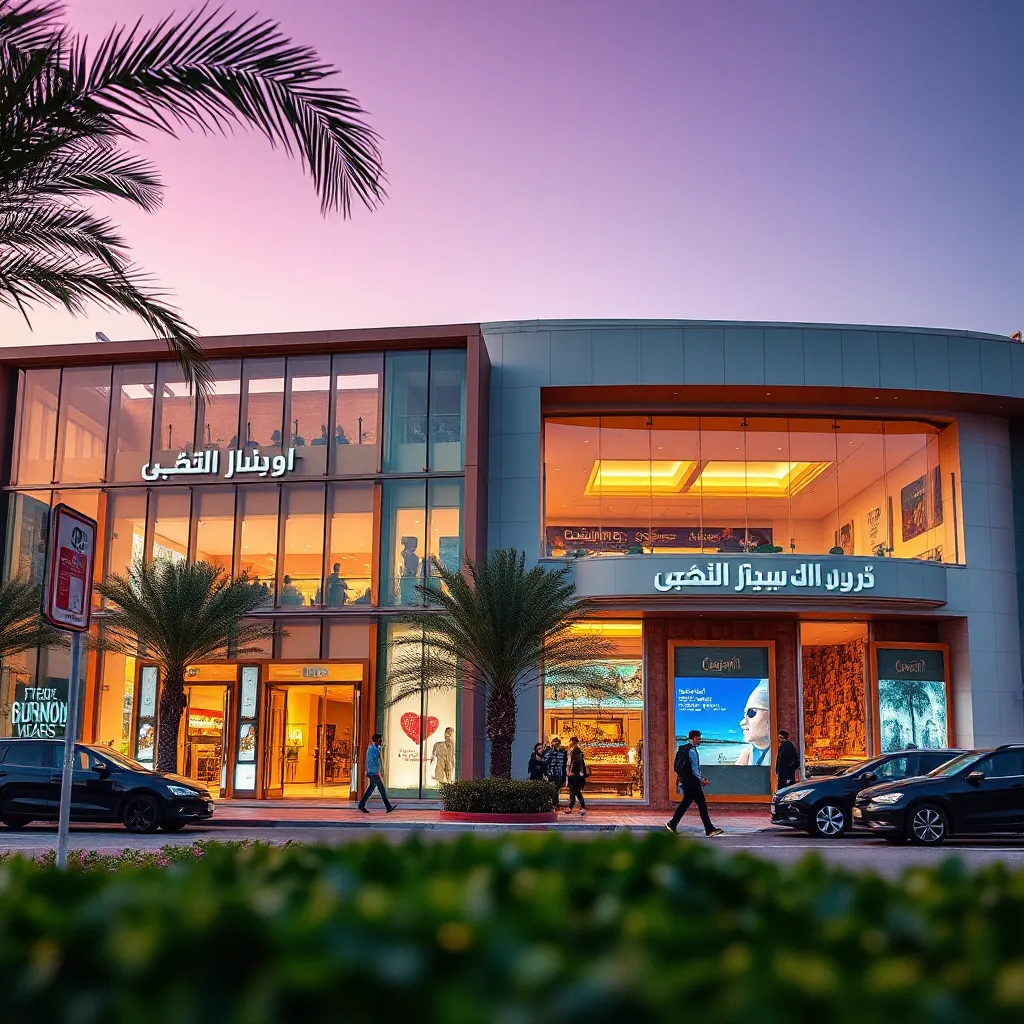 Exploring الماريا مول: Insights into Dubai's Retail Hub