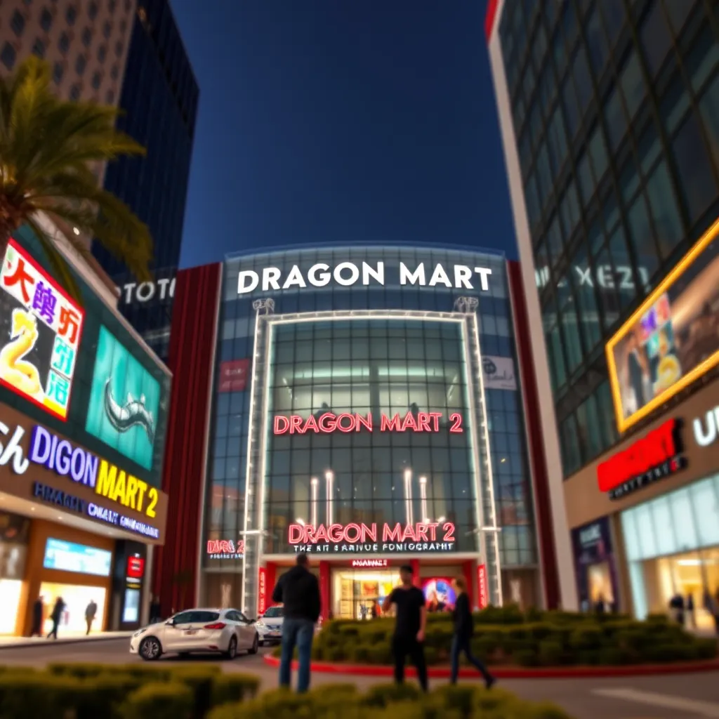Discovering Dragon Mart 2: Dubai's Retail Powerhouse