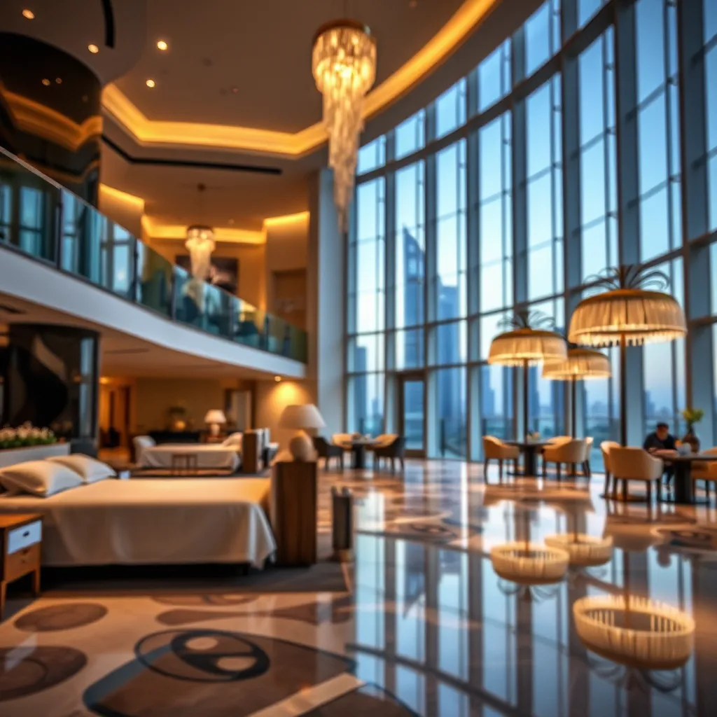 Exploring Dubai's Hotels: A Comprehensive Guide
