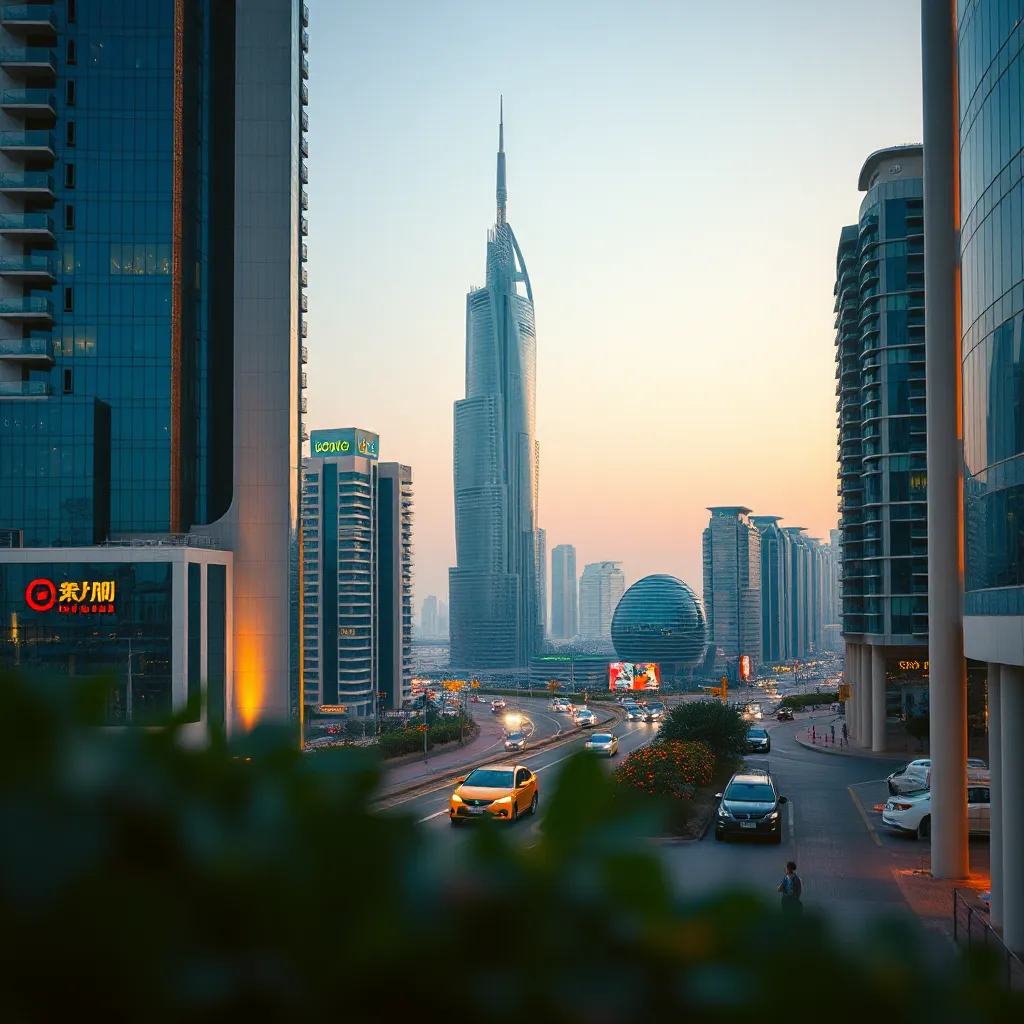 Exploring Iconic Destinations in Dubai: A Travel Guide