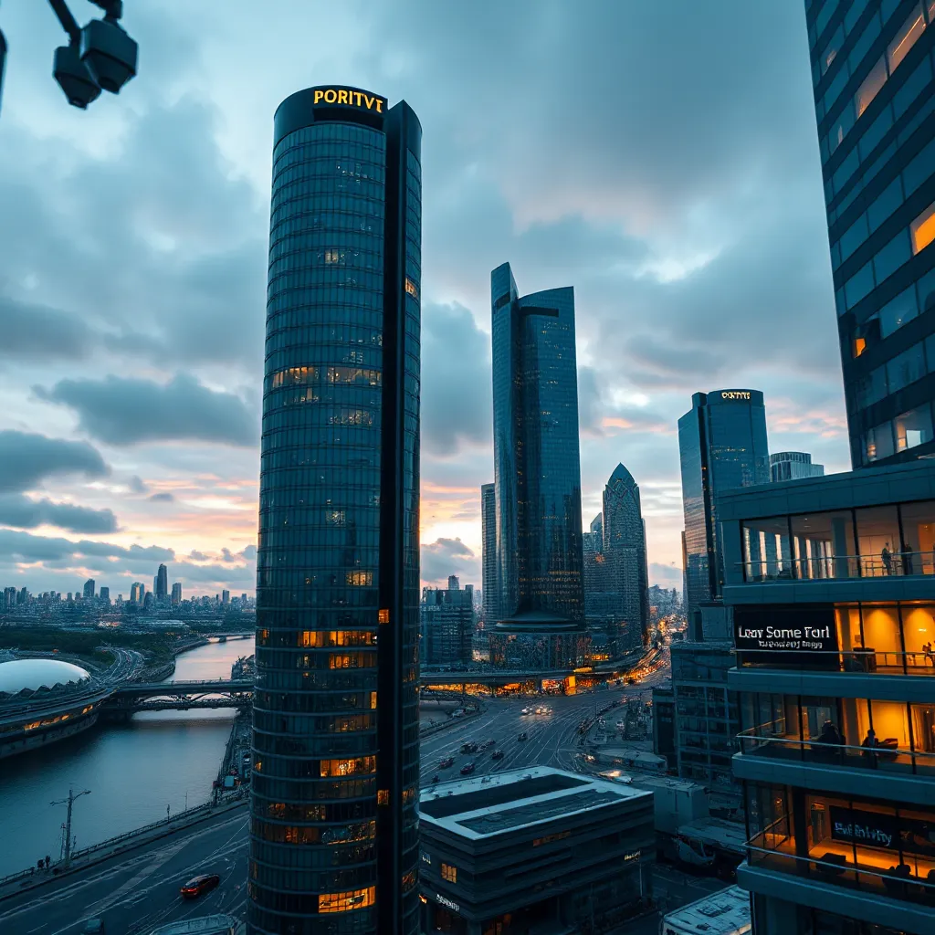 Iconic Towers: Architectural Influence on Urban Life