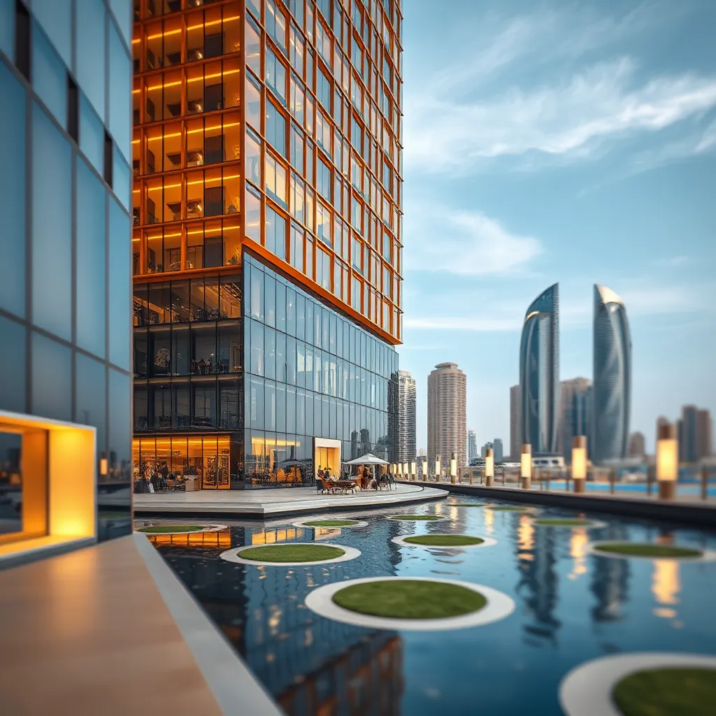 Exploring the Unique Opus Building in Business Bay