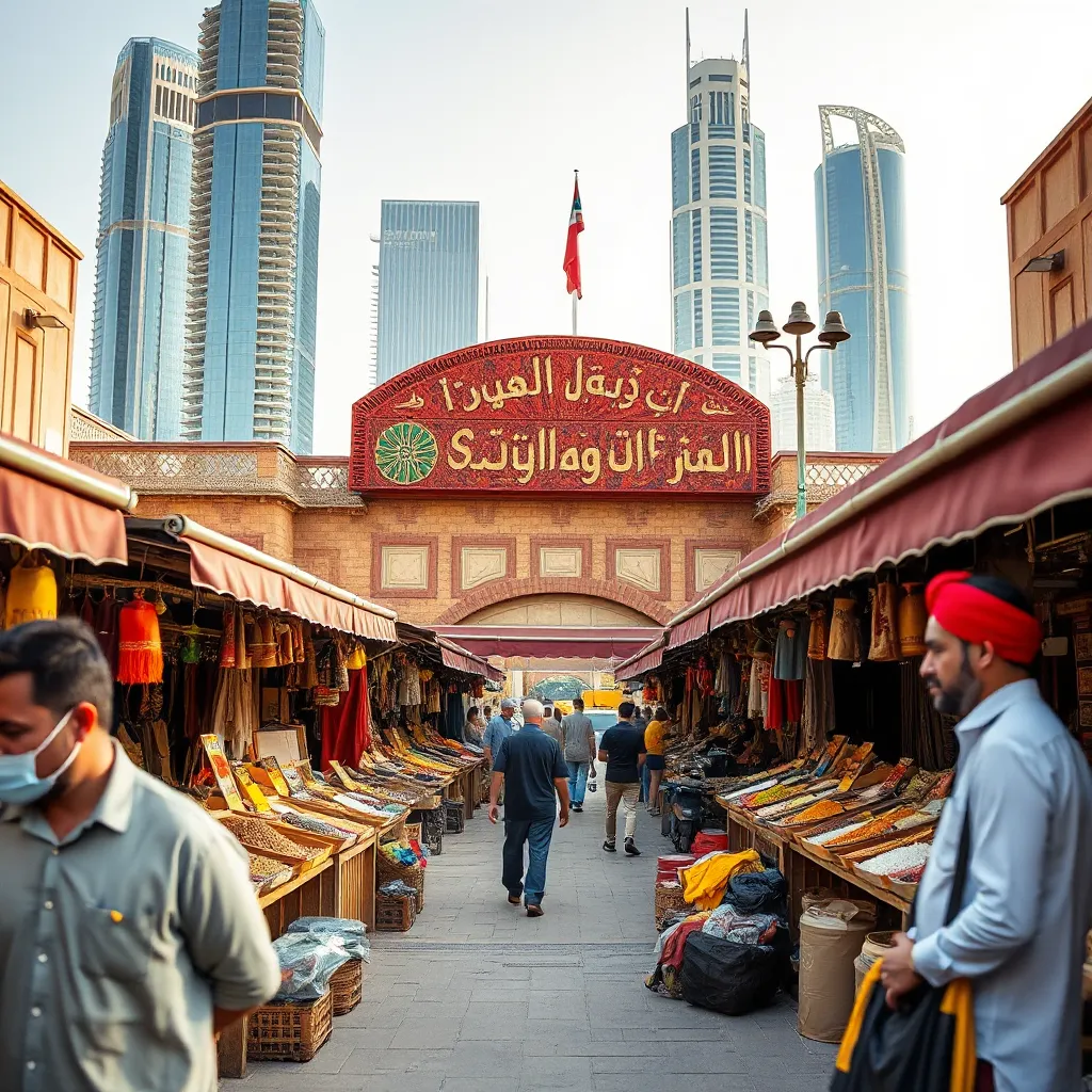 Exploring Dubai's Souks: Tradition Meets Modernity