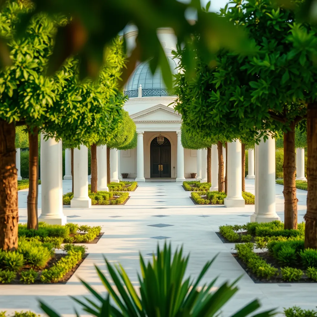 Exploring the Gardens of Mohammed bin Rashid in Dubai