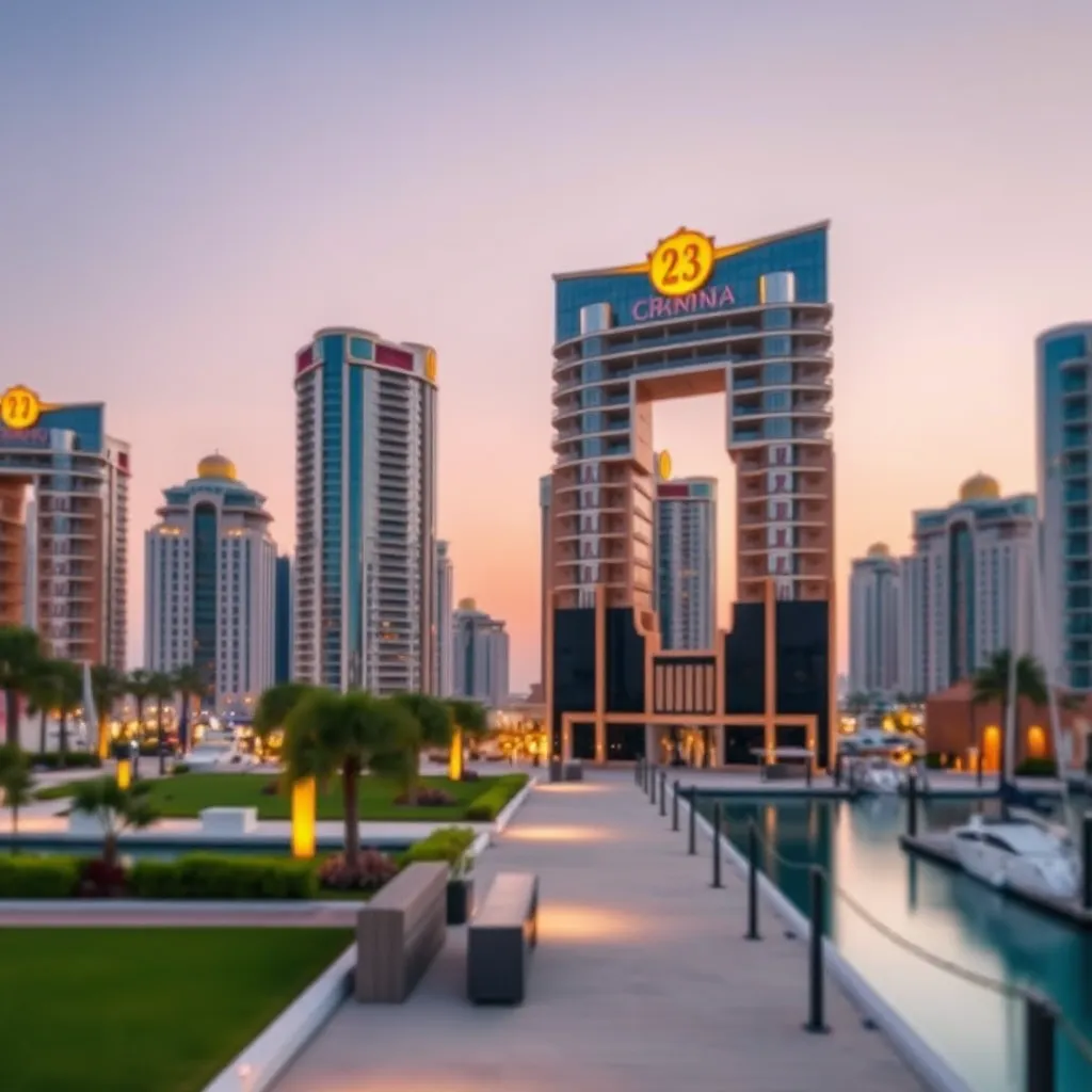 Discovering 23 Marina: Architectural Wonder in Dubai