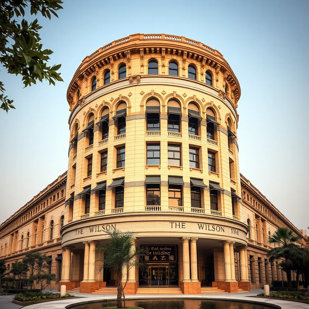 Exploring the Wilson Building in Jafiliya