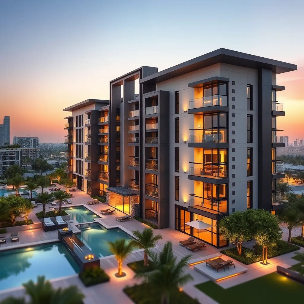 Floarea Residence: A Key Player in Dubai Real Estate