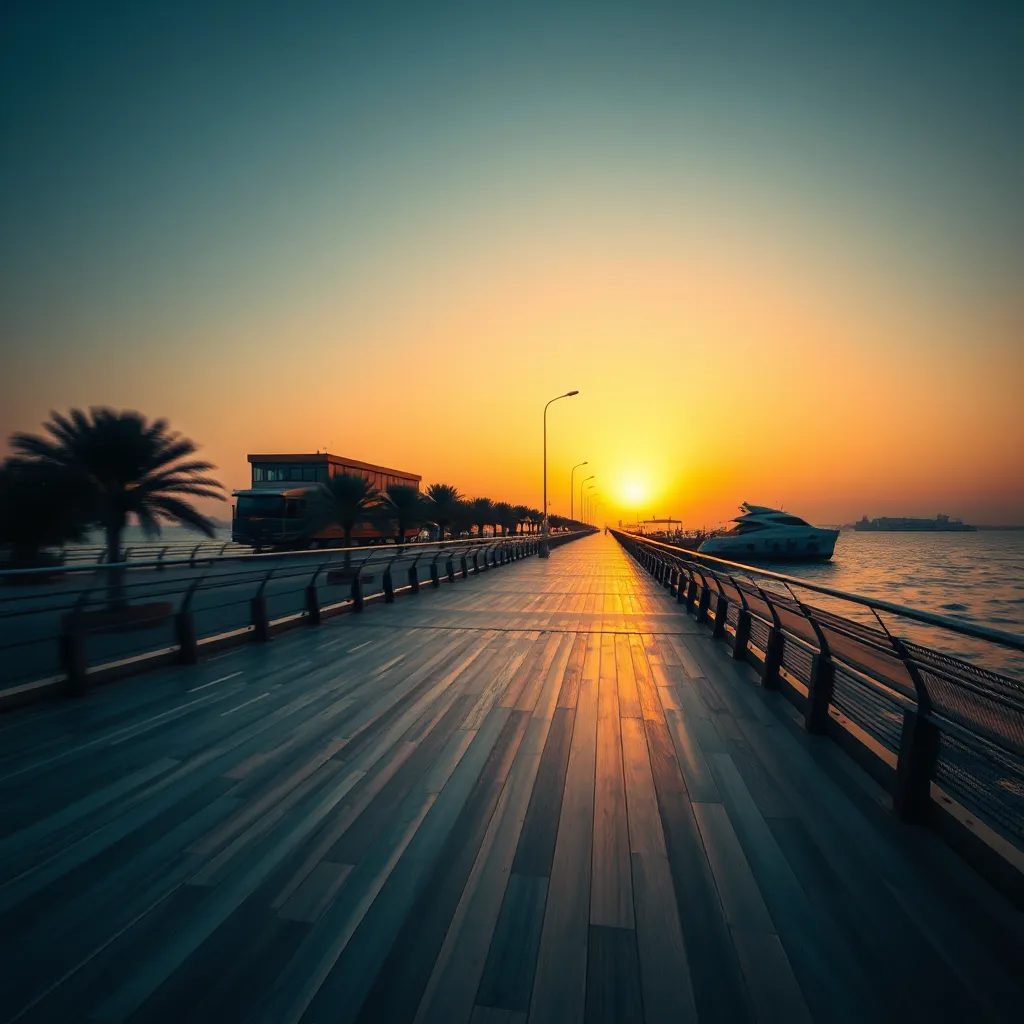 Exploring the Jumeirah Boardwalk: Dubai's Waterfront Gem
