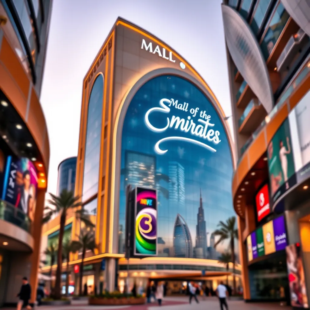 Mall of the Emirates: A Hub of Dubai's Retail Scene