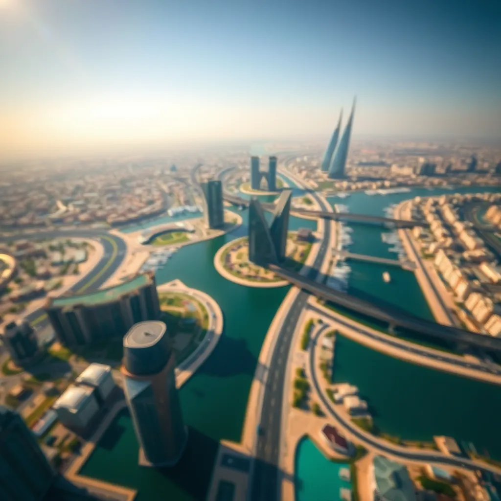 Exploring the Route from Satwa to Business Bay in Dubai