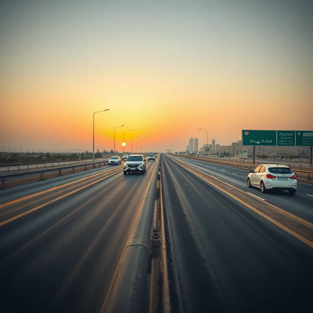 Travel Distances and Connectivity: Ras Al Khaimah to Dubai