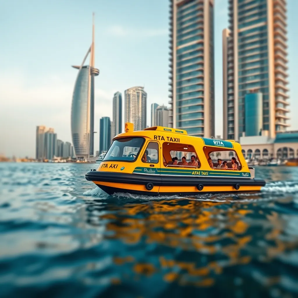 RTA Marina Water Taxi and Its Impact on Dubai Real Estate
