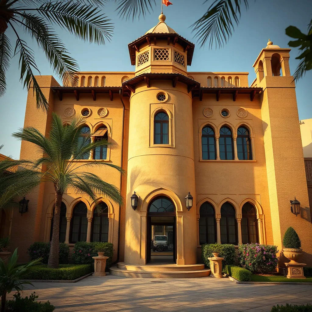 The First Building in Dubai: A Historical Overview