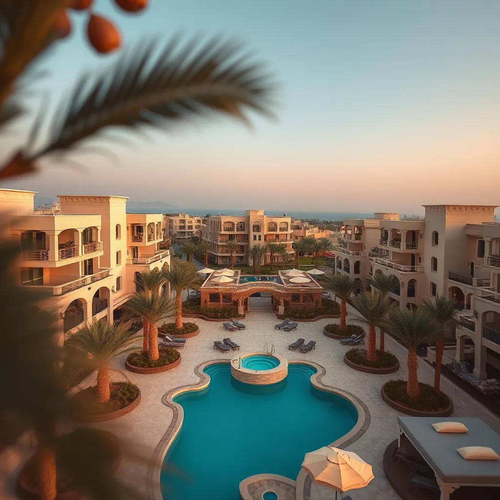 Exploring The Palm Crescent: Architecture and Investment