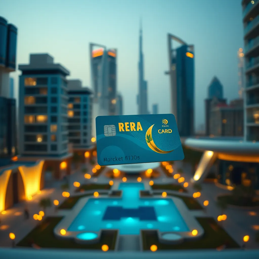 Understanding the RERA Card in Dubai's Real Estate Market