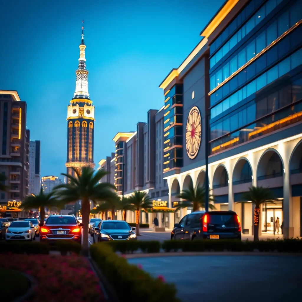 Exploring Warsan International City in Dubai